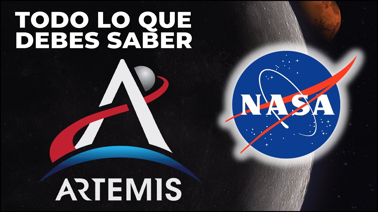 ARTEMIS el programa de la NASA con el que iremos a la LUNA - YouTube