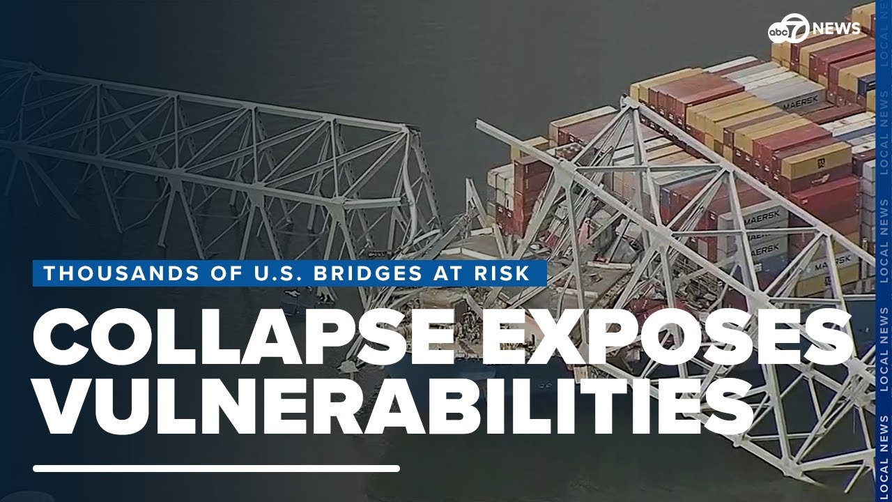 Collapse of Baltimore's Key Bridge exposes widespread bridge ...