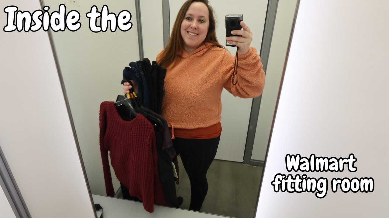 B.P.J: Inside the fitting room at Walmart in Wisconsin dells + Fall ...