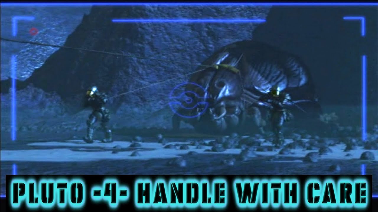 Pluto -4- Handle with Care (by MosquitoPR) - Starship Troopers Terran ...