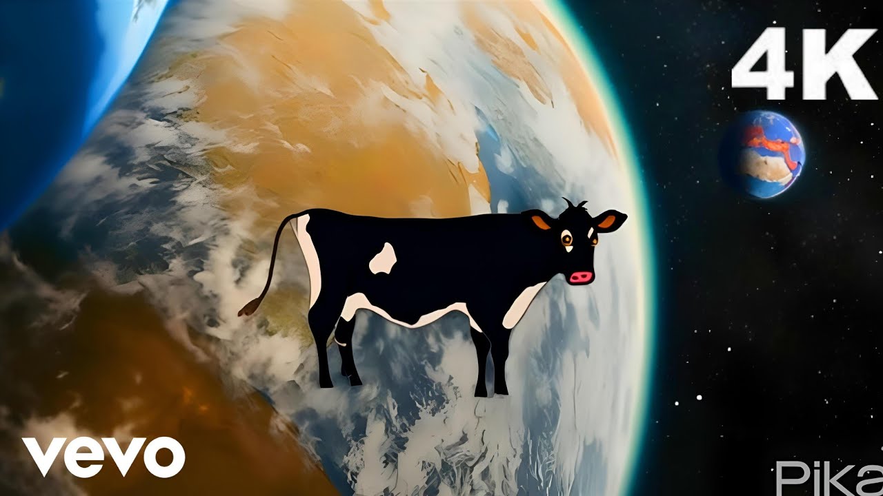 Abraham Zix - Cow in Space (Oficial Vídeo) - YouTube