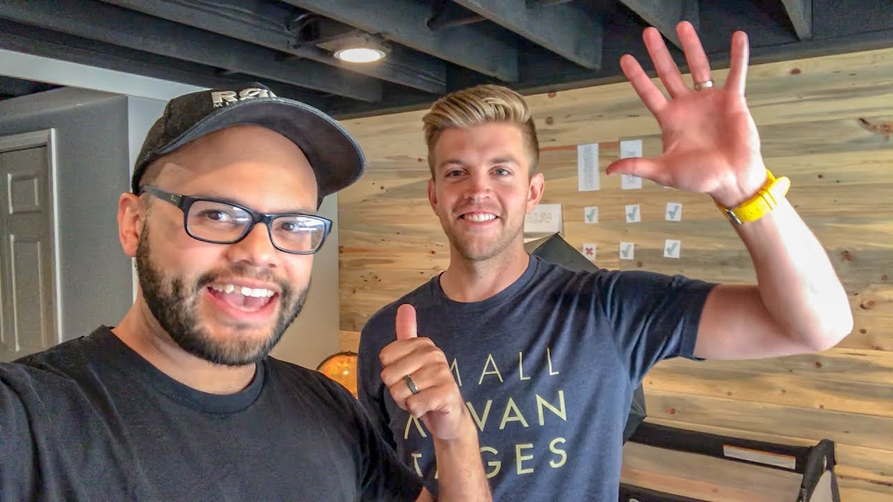 A Day In The Life of a Podcaster w/ SmallAdvantages & Adrian Ritchie ...