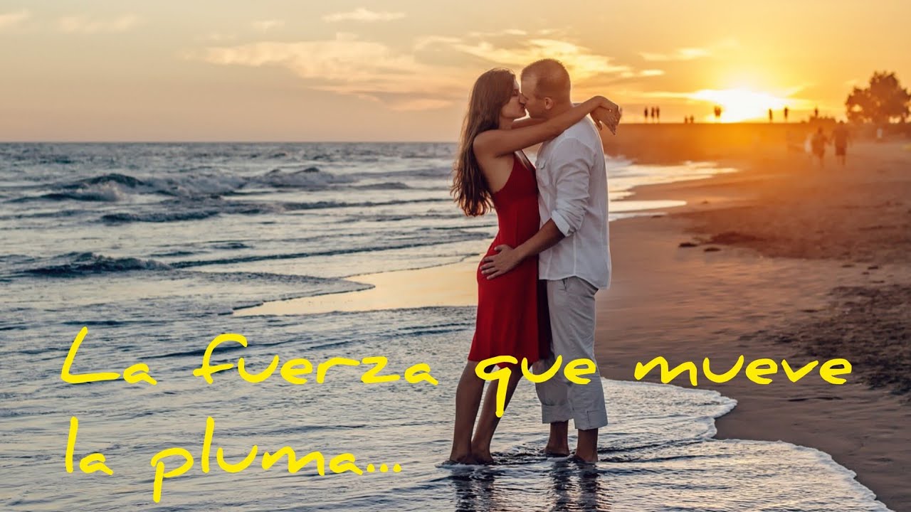 La fuerza que mueve la pluma. - YouTube