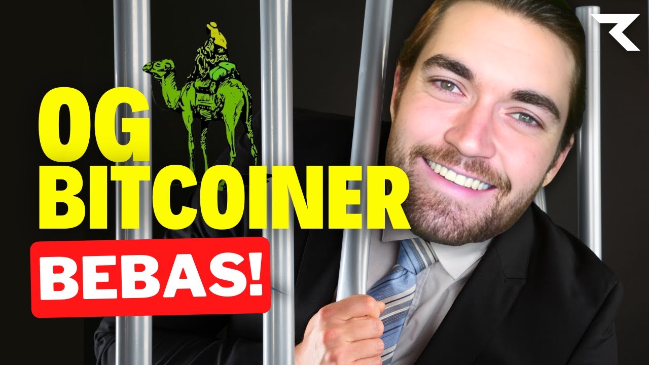 OG Bitcoiner Bebas Penjara! Kisah Ross Ulbricht & Silk Road | Indonesia - YouTube