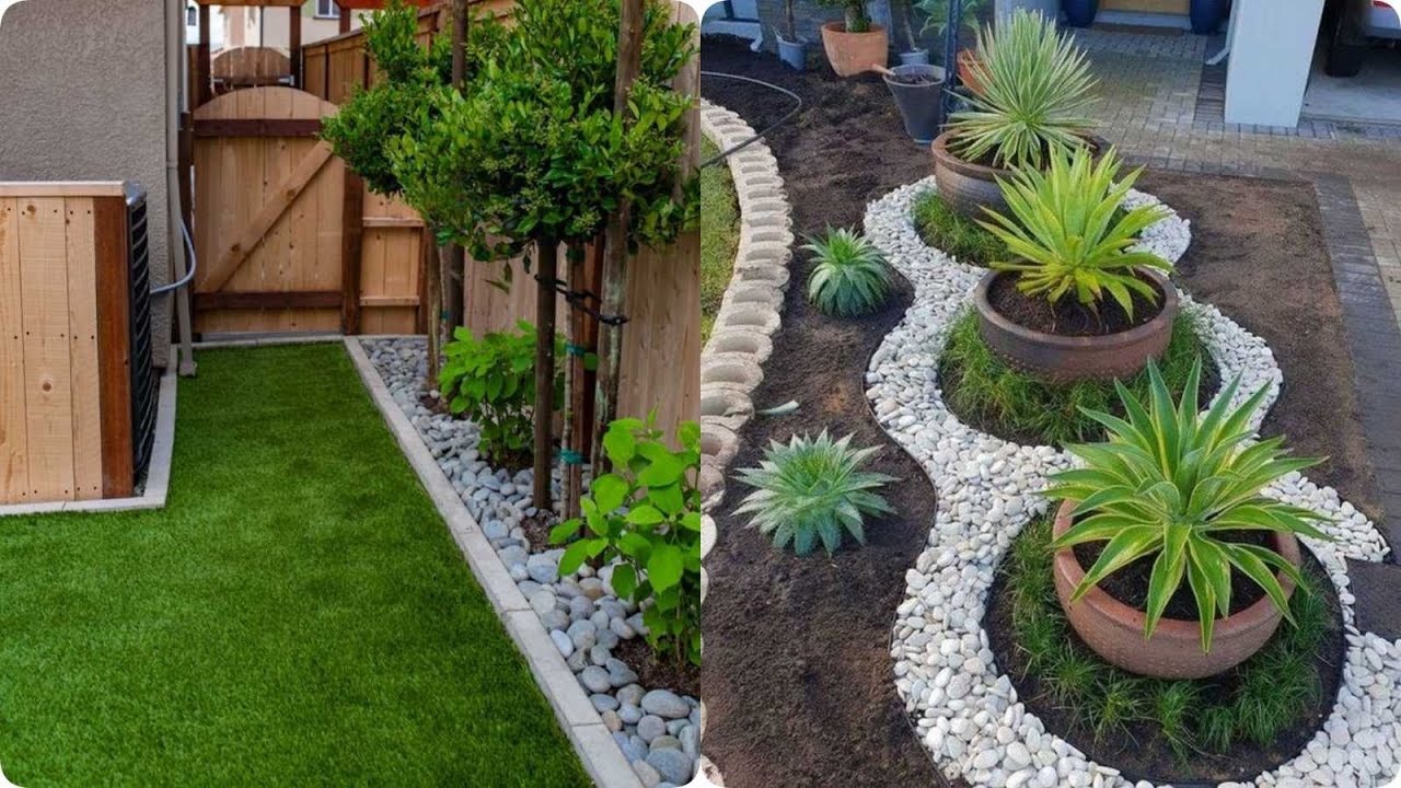 SIMPLE GADERN DESIGN IDEA - YouTube