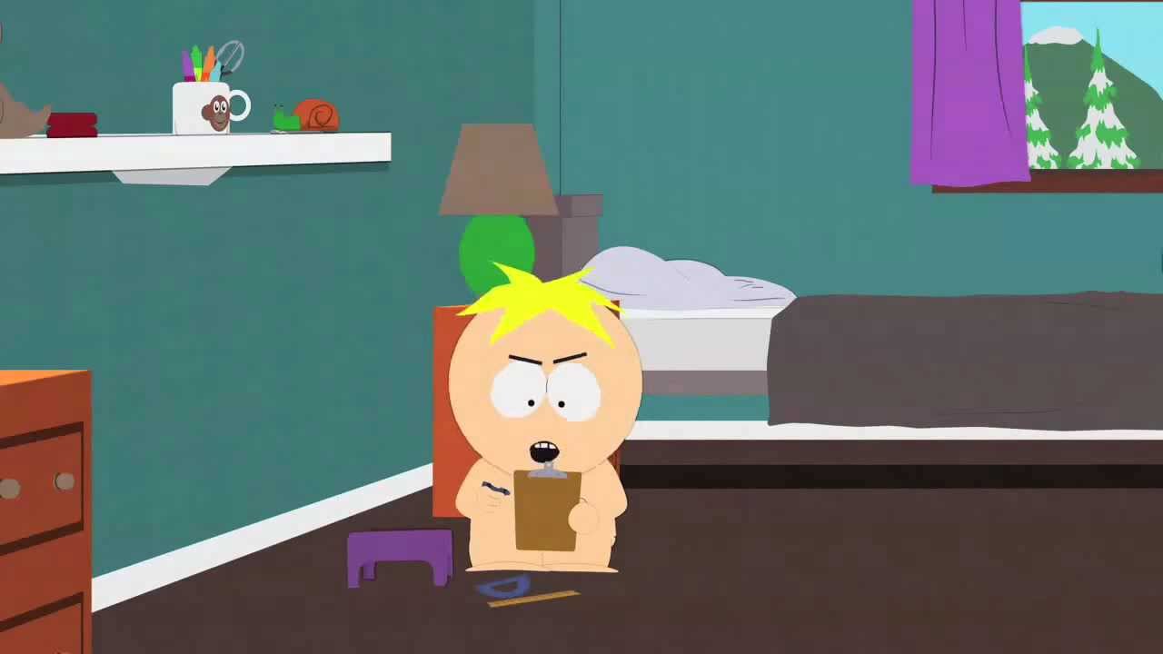 Butters enojado por su T.A.P - YouTube