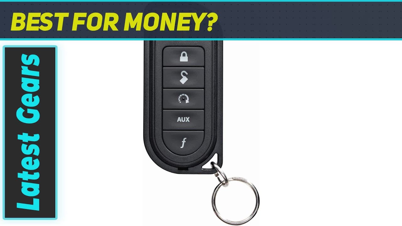 Alarm System Key Fob Viper SuperCode SST 1-Way Companion Remote 7654V ...