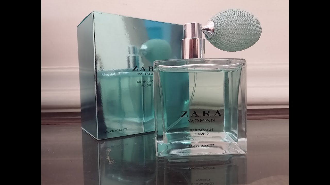 Resenha Perfume Serrano 23 Madrid da Zara - YouTube