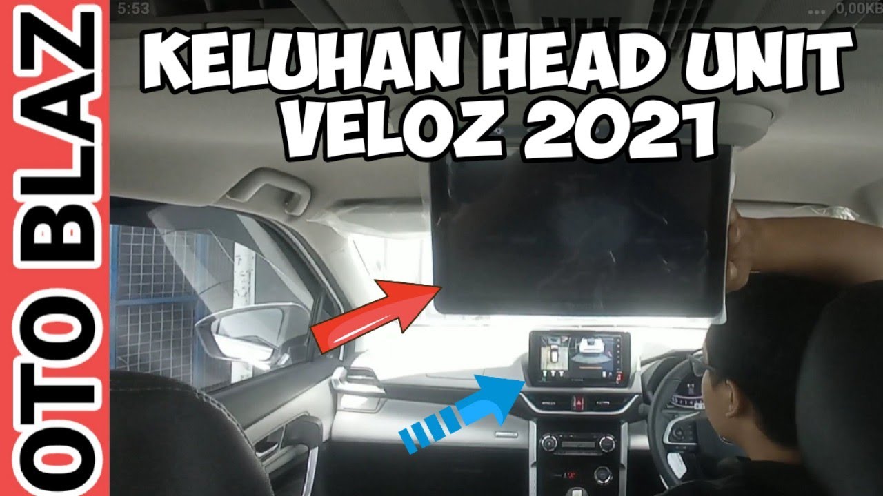 PROBLEM HEAD UNIT AUDIO VELOZ TSS & CARA MENGATASINYA - YouTube