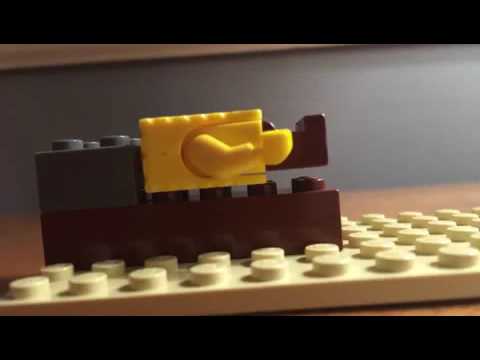 Lego sponge bob sleepy time