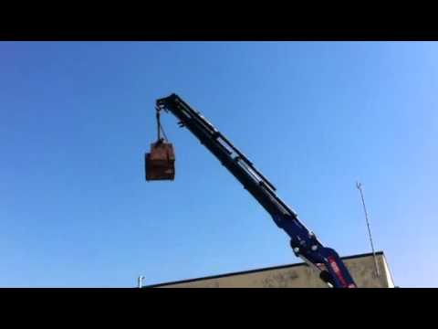 Lorry Loader PM - YouTube