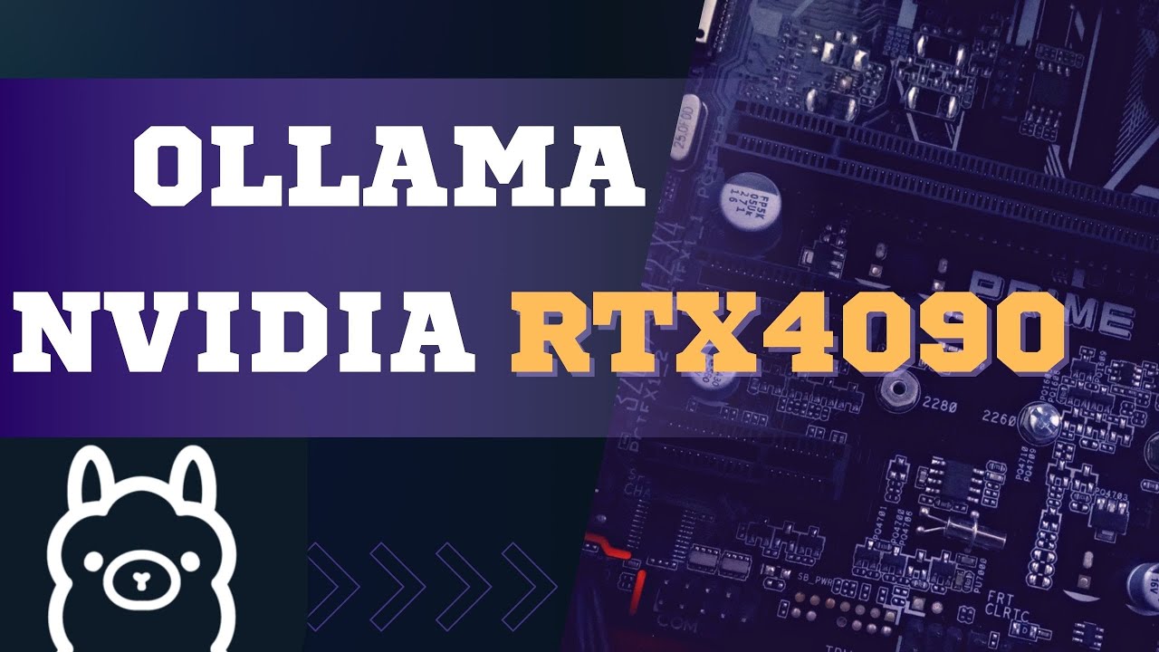 Run LLMs on NVIDIA RTX 4090 GPU Server with Ollama - YouTube