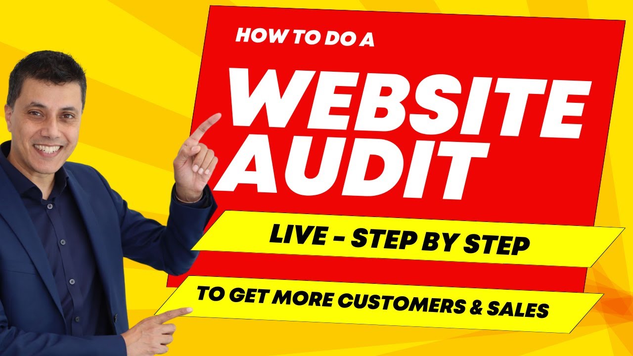 How to Do a Basic Website Audit To Supercharge Your Website - YouTube