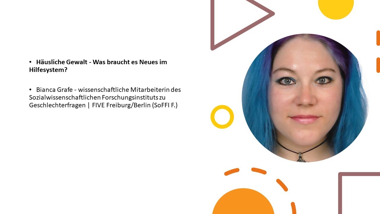 Häusliche Gewalt - Was braucht es neues im Hilfesystem - Workshop mit ...