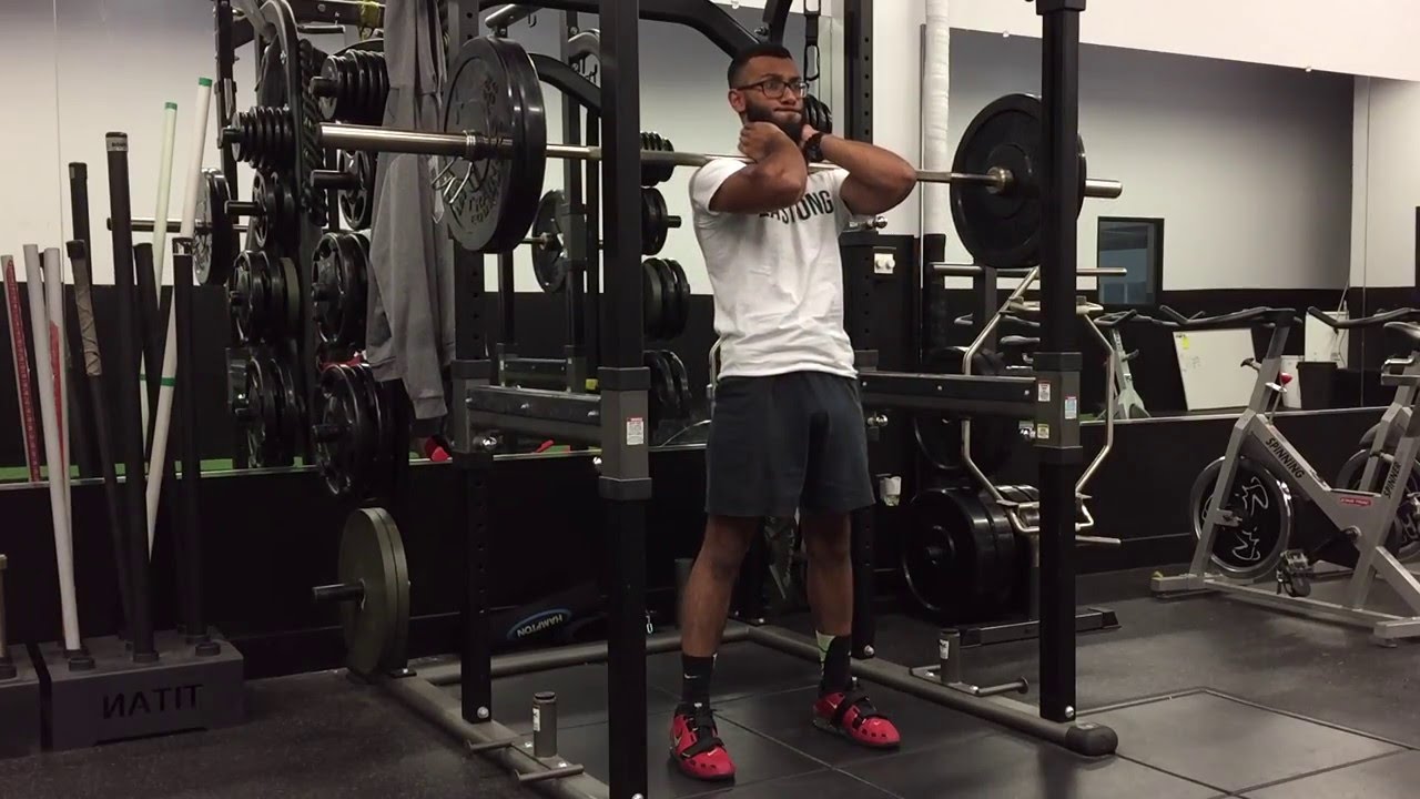 HELL Squats- Lower Body #1-Za Personal Training- - YouTube