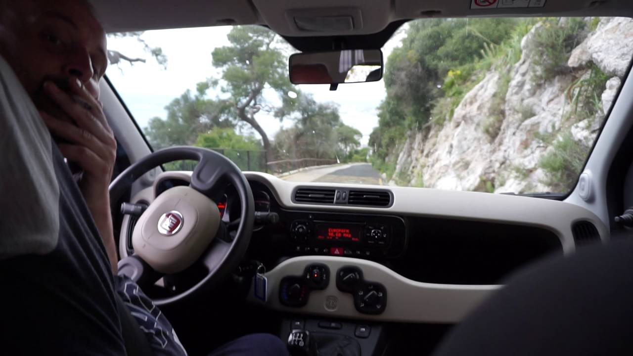 driving in gibraltar - YouTube