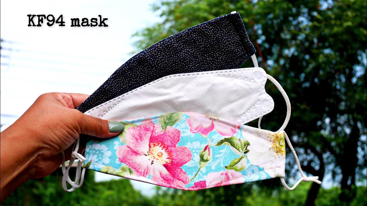 diy mask|KF94 mask making Ideas|Very easy making|sewing tutorial| KF94 ...
