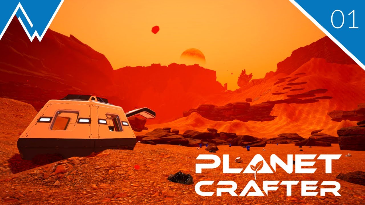 Let's Play Planet Crafter Deutsch (Uncut) - 01 - Planeten-Terraforming ...