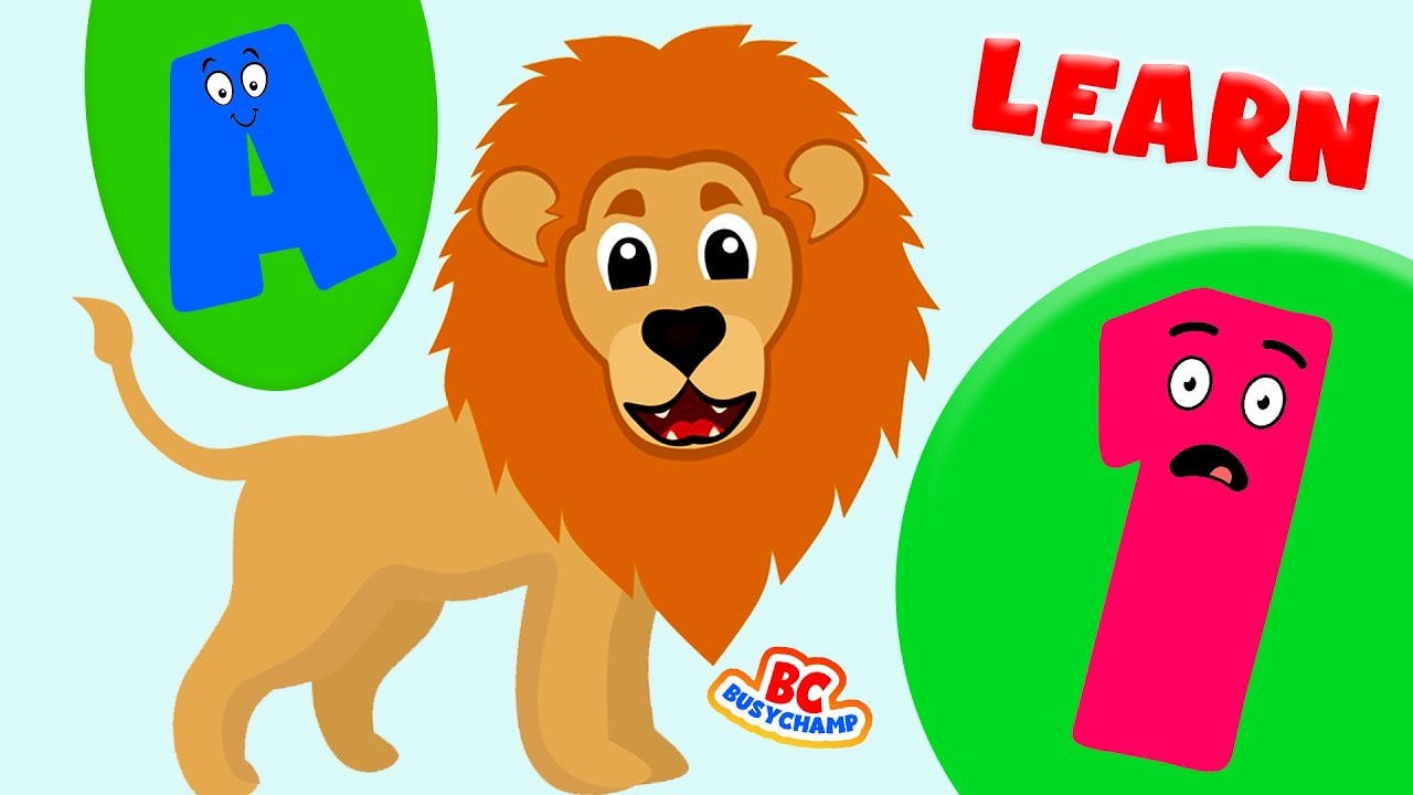 ABC and 123 Learning Videos For Toddlers | ABC Phonics Song For ...