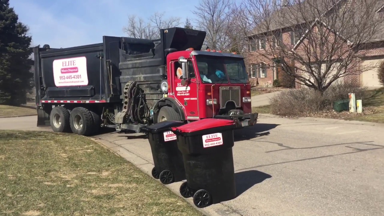 Elite Waste Disposal Compilation - YouTube