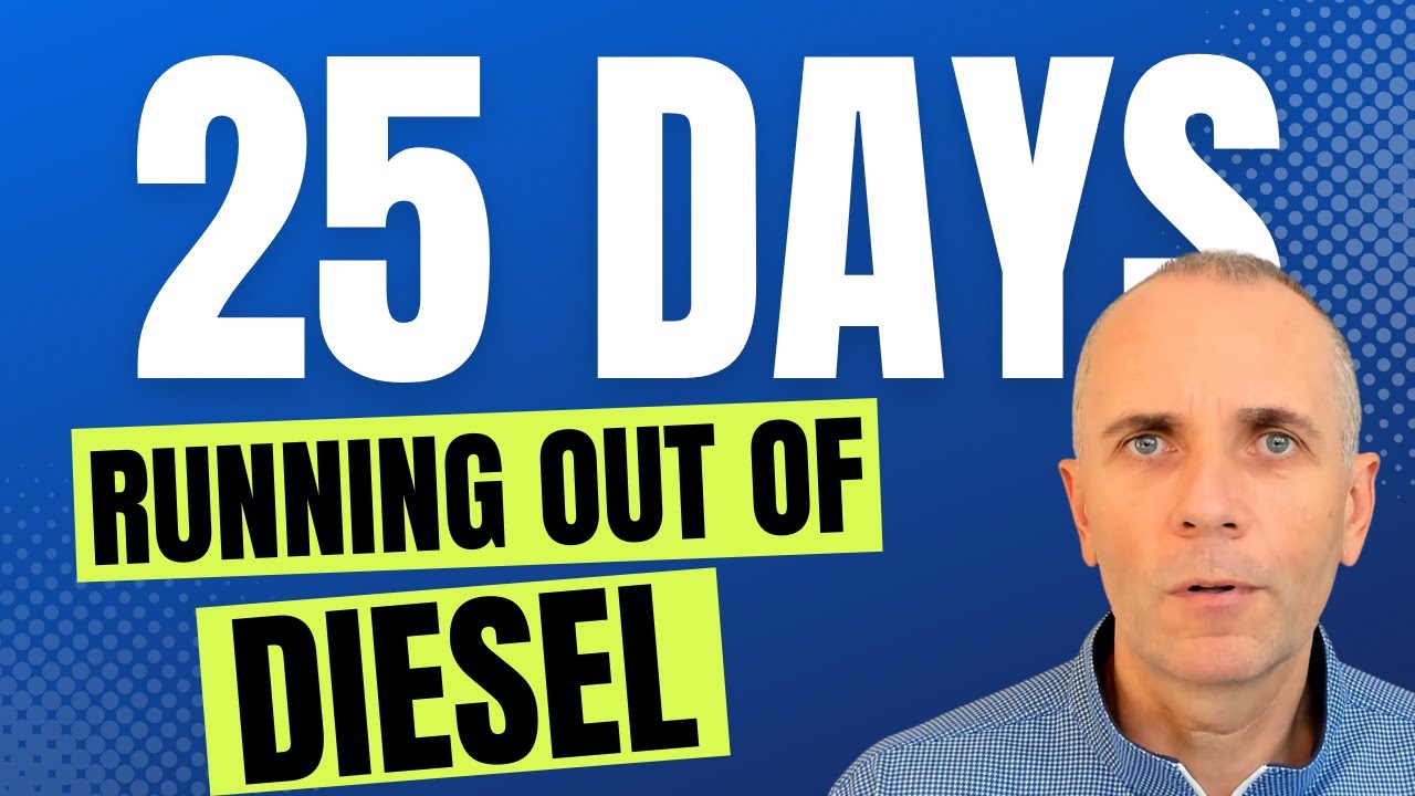 Truckers Running Out of Diesel in 25 Days - YouTube