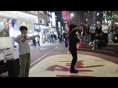 Kpop#JHKTV]#Hello hyunjin&INDONESIA in hongdae kpop danceChk Chk Boom#Stray Kids#안녕하세#현진홍대케이팝댄스#칙칙붐