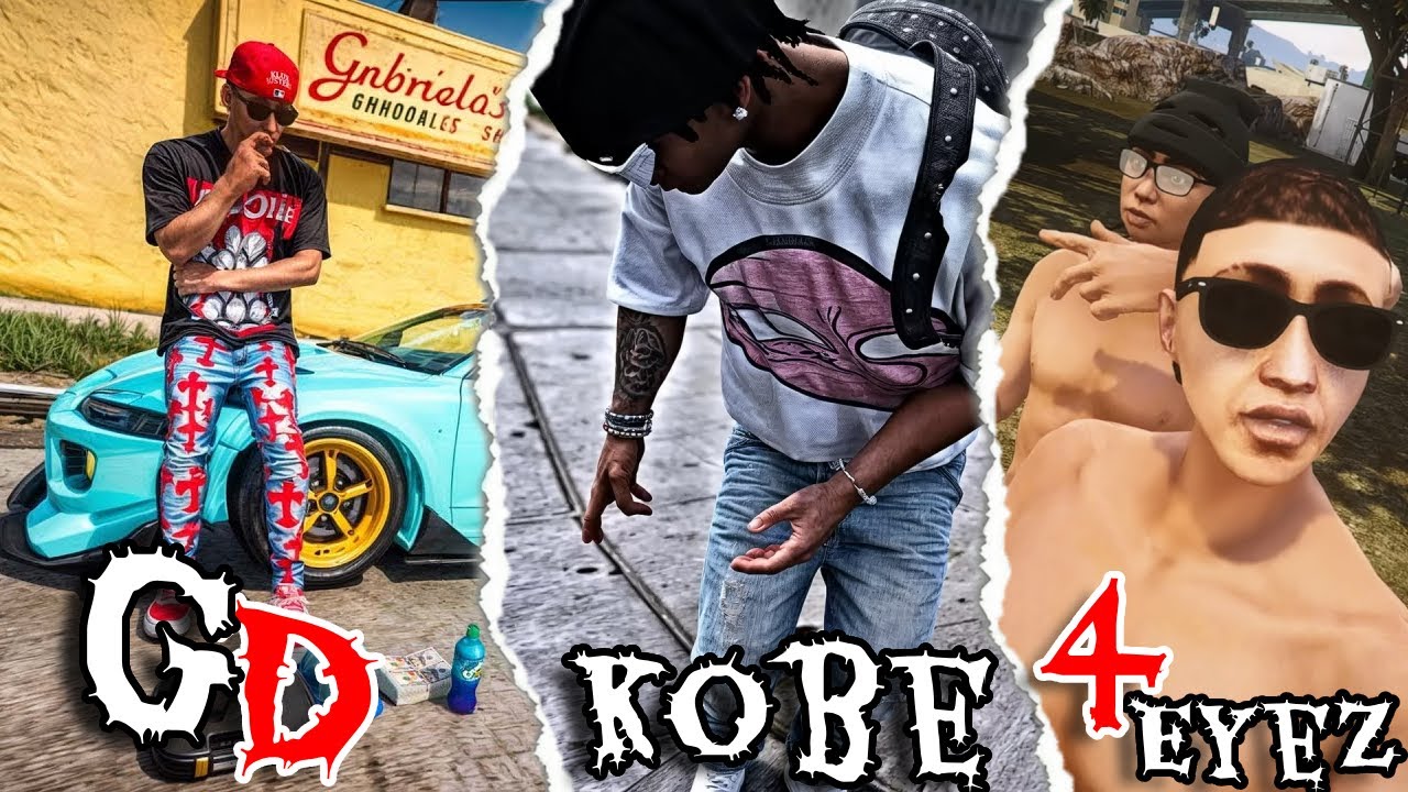 The CCP Deadliest YN's *GD* *Kobe* *4Eyez* [New Leaf RP] - YouTube