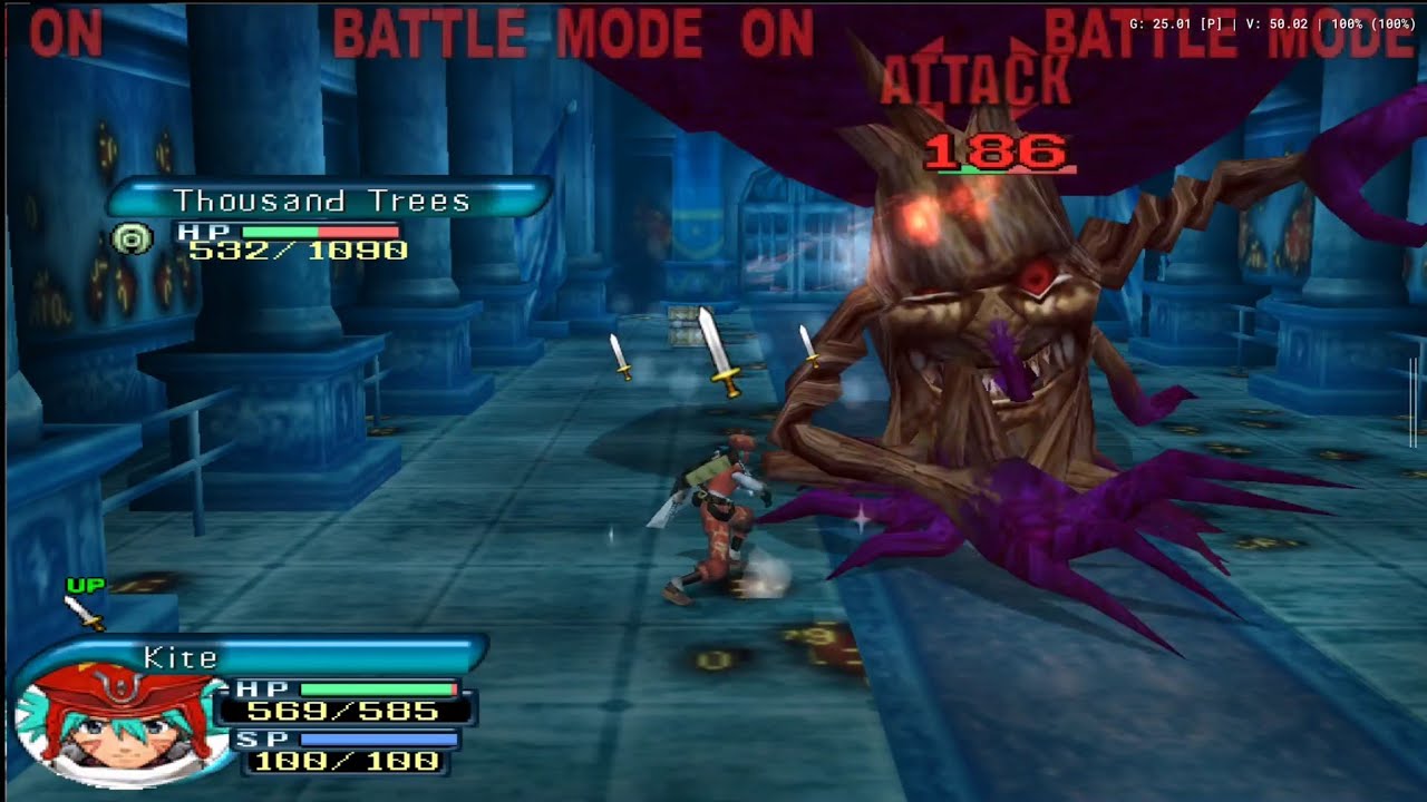 Ayn Odin Pro - AetherSX2 - Dot Hack Part 2 Mutation (Settings at the ...