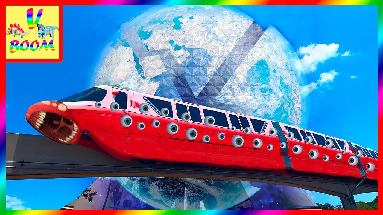 TRAIN EATER in Real Life: Earth's Last Hope! 🚂 - YouTube