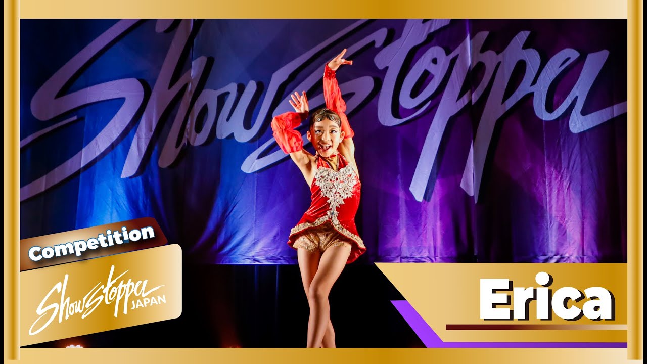 Erica competition Showstopper JAPAN 2023 Tokyo Regional - YouTube