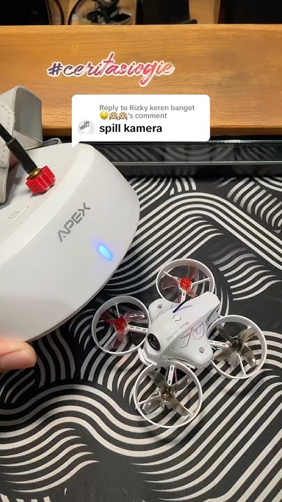 Mirip Digital Jernihnya 😎😂 Apex GD70 VR70 #microdrone - YouTube