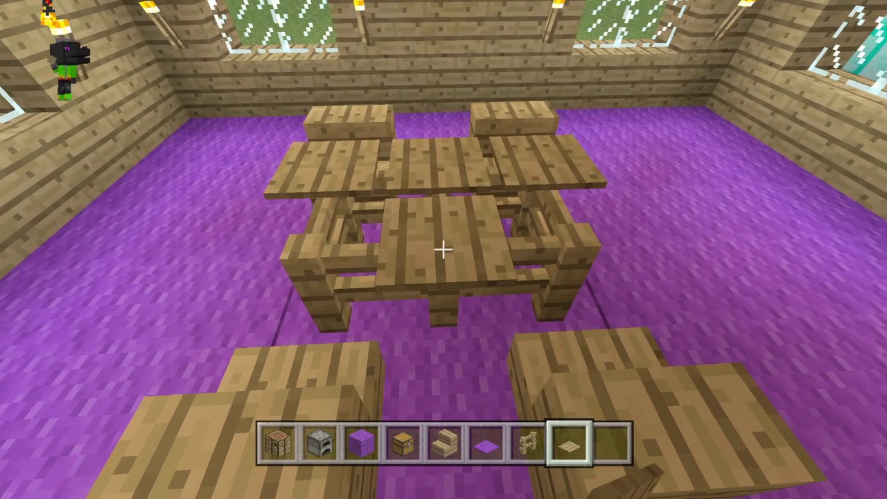 Minecraft PS4 build battle part 1 With iamcoolbean - YouTube