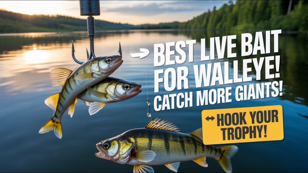 Best Live Bait For Walleye | Berkley Gulp | PowerBait Gilly & More ...