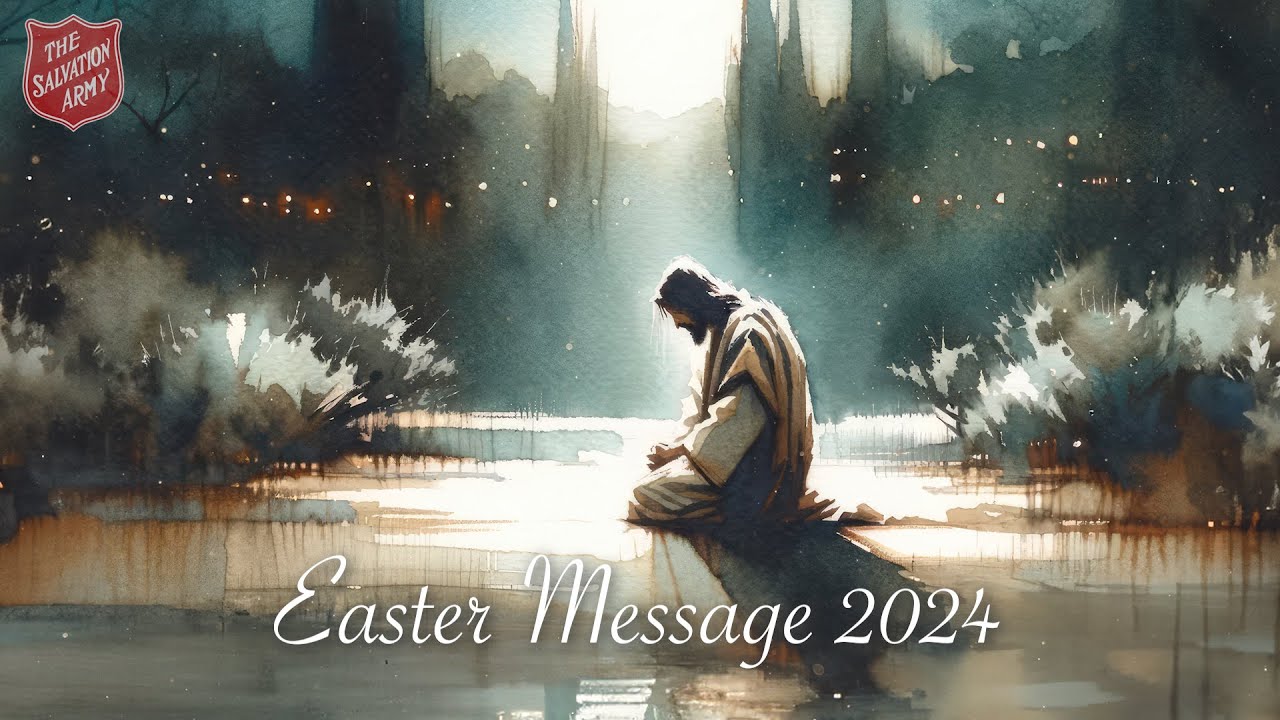 Easter Message 2024 | Commissioners Lee and Debbie Graves - YouTube