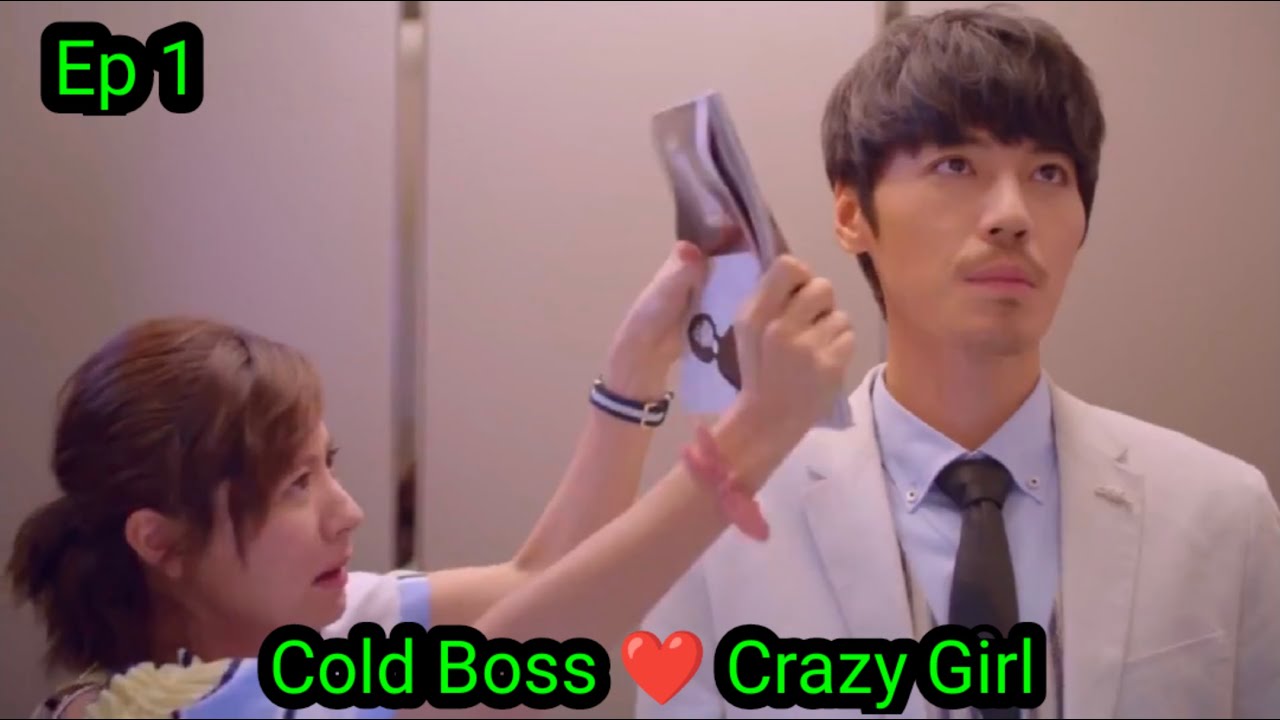 Cold Boss and Crazy Girl Love Story Ep 1 | Thai Drama Explained in ...