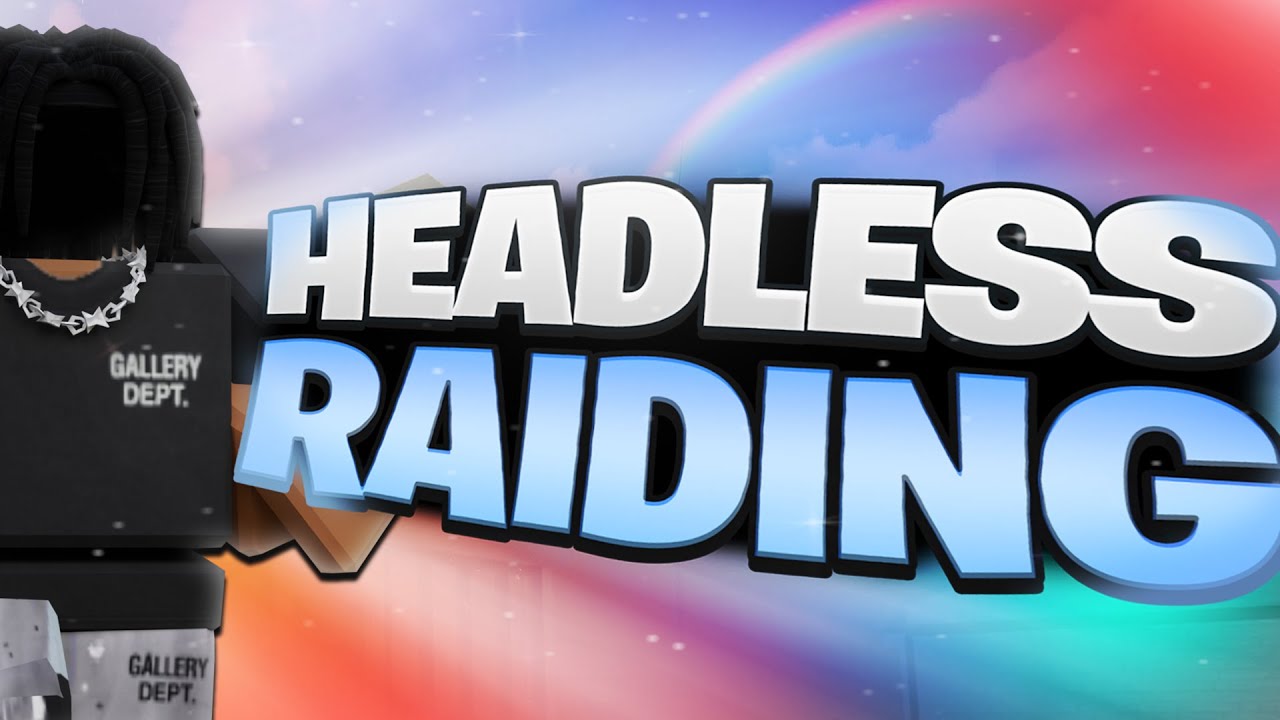 Solo Raiding As A Headless TRYHARD On A ALT ACC! ( I GOT JUMPED🤬 ...