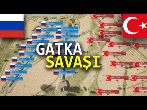 RUSYA TÜRKİYE  GATKA MUHAREBESİ PUBG TÜRKİYE VS RUSYA 32 VS 32 MAÇI 1. MAÇ