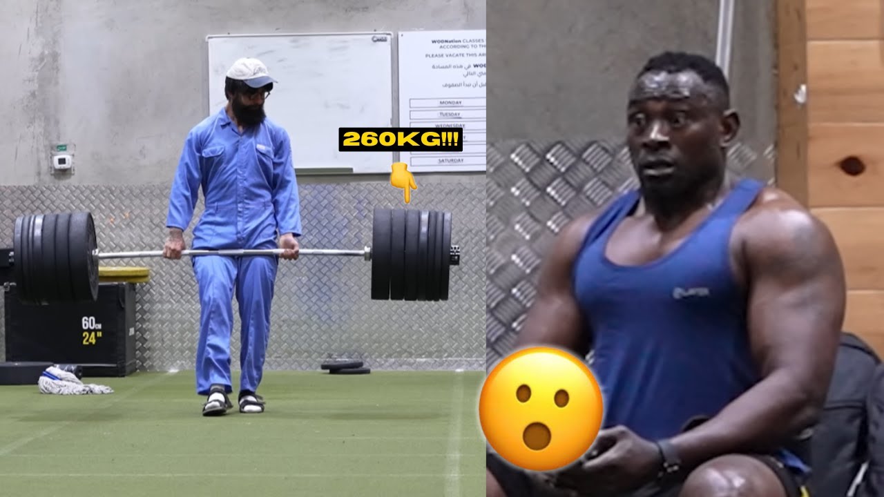 This is Why Bodybuilders Became Scared of Anatoly After This... 😲 - YouTube