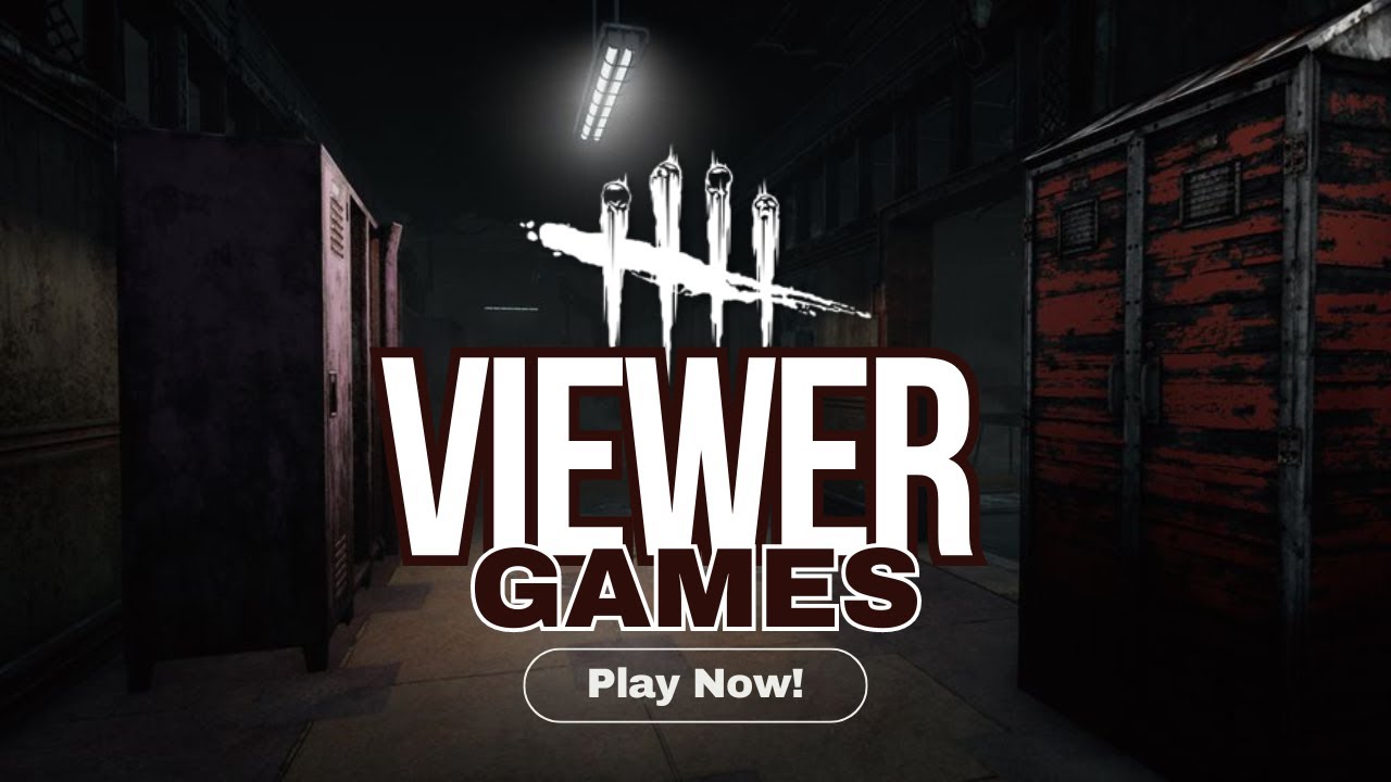 Open Lobby Games | Weekly Games | Dead by Daylight - YouTube