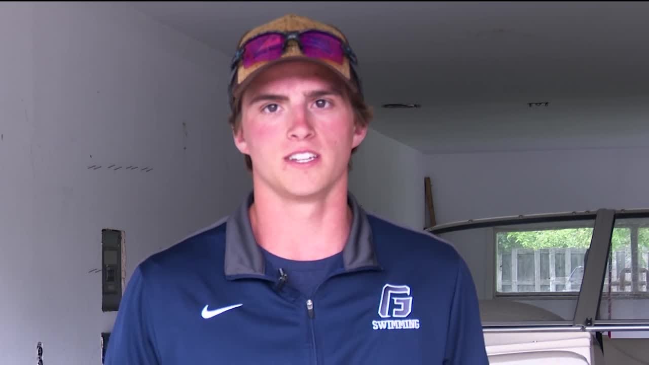 Survivors grateful for rescue after Holter Lake boat accident - YouTube