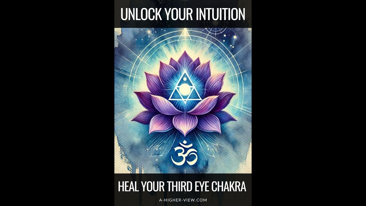 OPEN THIRD EYE CHAKRA 👁 Connect with Your Soul & Intuition - YouTube