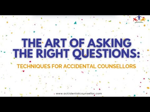 The Art of Asking the Right Questions: Techniques for Accidental ...
