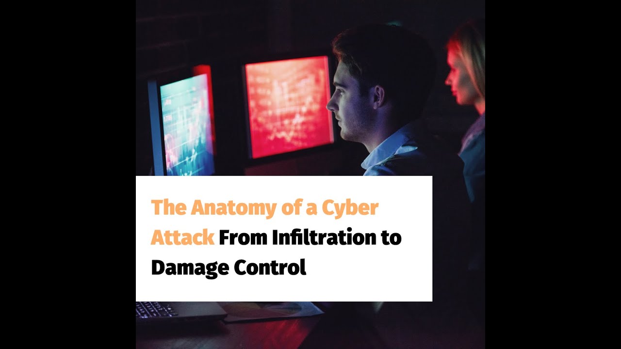 The Anatomy of a Cyber Attack From Infiltration to Damage Control 4K ...