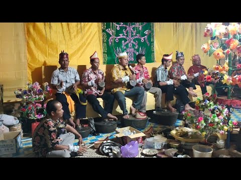Balian, manarung liau tatau, upacara ritual tiwah, desa pelantaran ...
