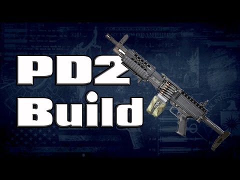 [Payday 2] Sniper LMG Build - YouTube