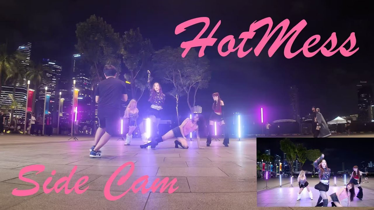 【Galaxy Moonlight】 Aespa 에스파 Hot Mess Side Cam - YouTube