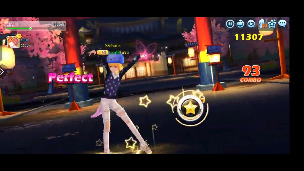 Dance On - Hotsteps Mobile | Hồ Ngọc Hà - Keep Me In Love | Touch Master Lv.10 allper - YouTube