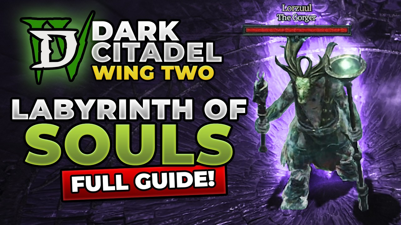How to Beat the LABYRINTH OF SOULS in Diablo 4 (Dark Citadel Boss Guide ...