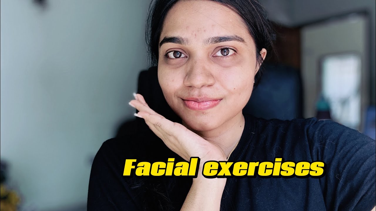 Facial exercises... - YouTube