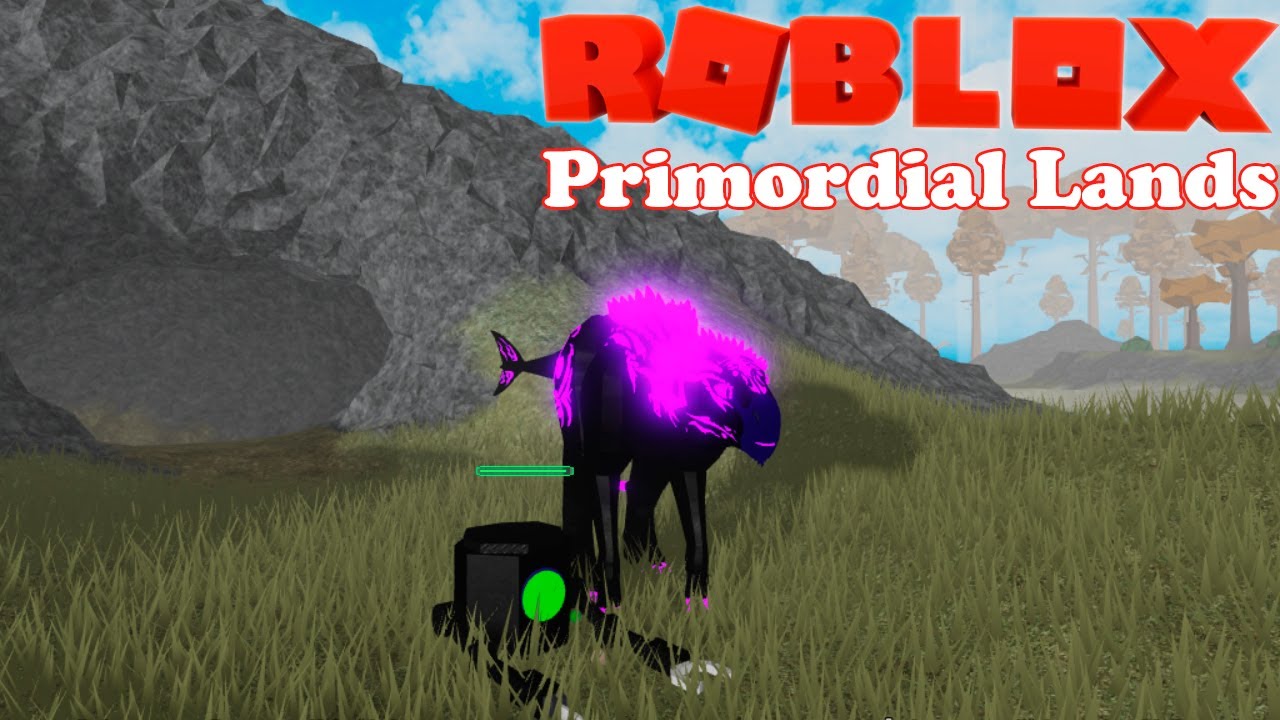 Roblox Primordial Lands 01 - Começando com o amigo Sneaky! (GAMEPLAY PT ...